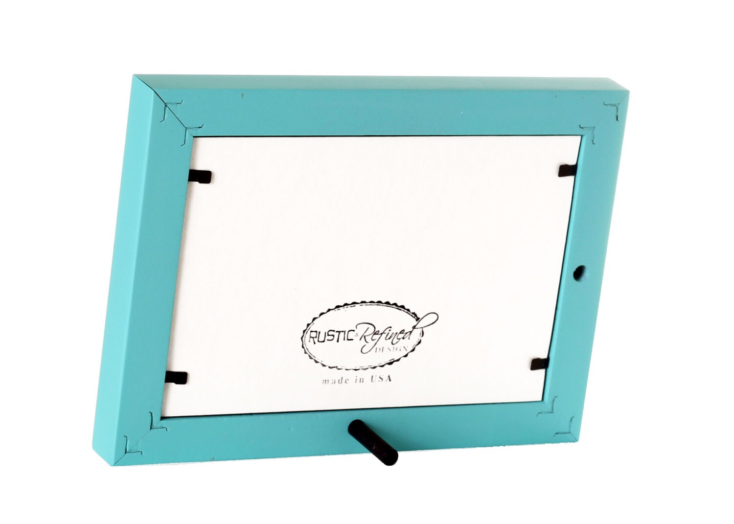 4x6 1 Gallery Picture Frame Turquoise Picture Frame - Etsy