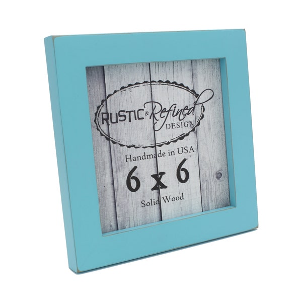 6x6 Picture Frame - Etsy