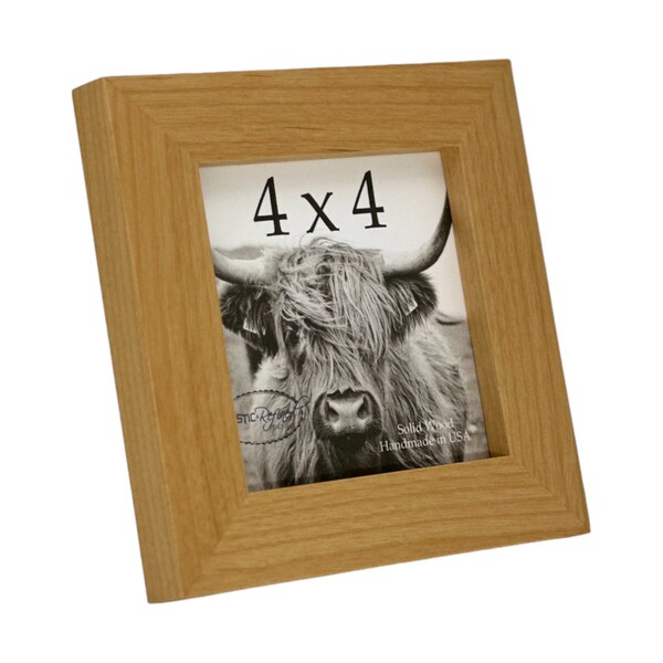 4x4 Picture Frame - Etsy