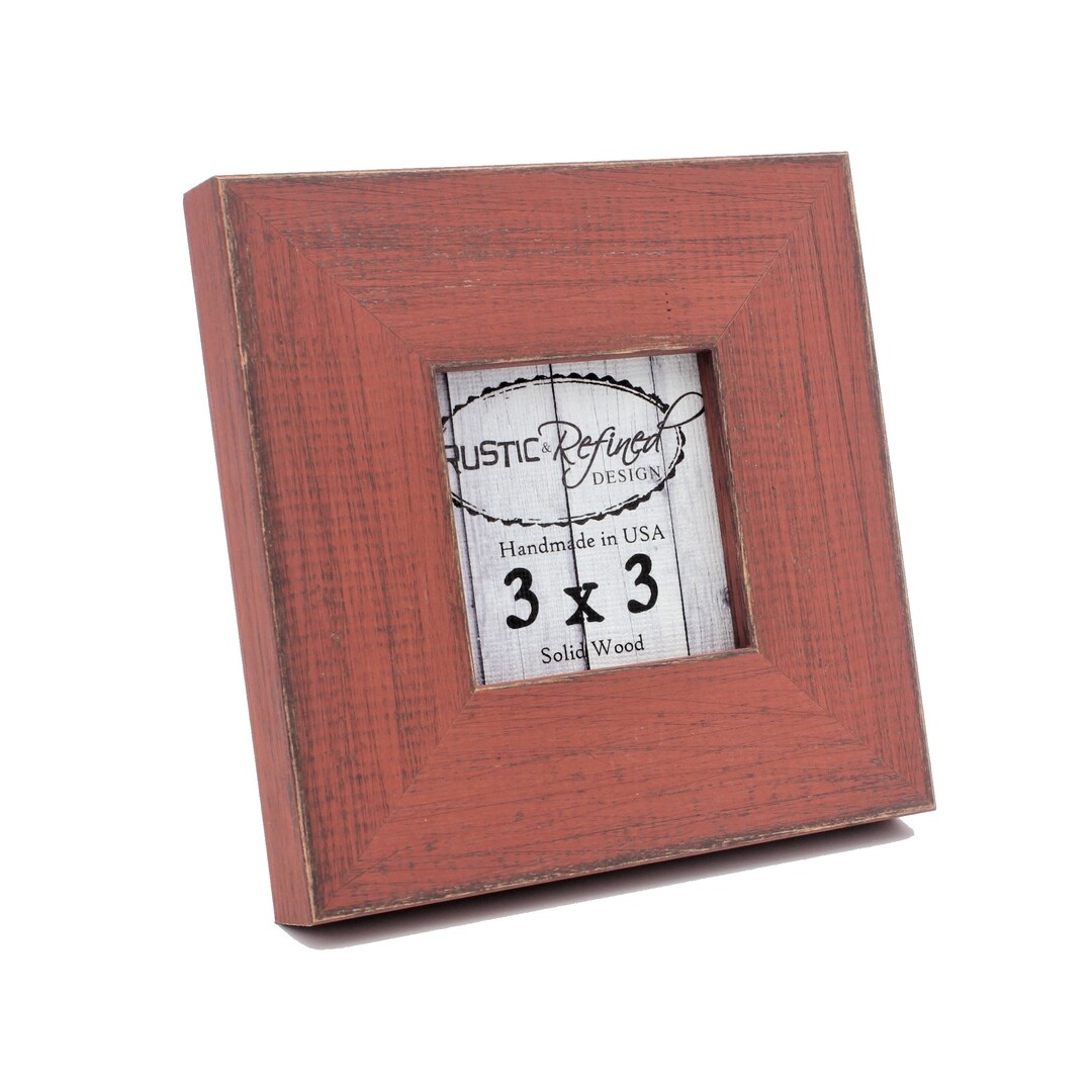 3x3 Country Picture Frame Alabama Red Instagram Home - Etsy