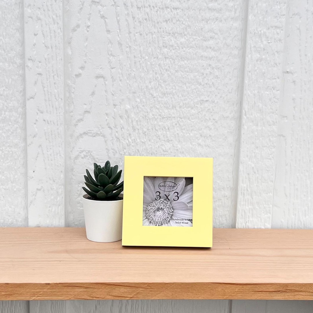 3x3 Contemporary Collection - Picture Frames- Colors- Instagram, Home ...