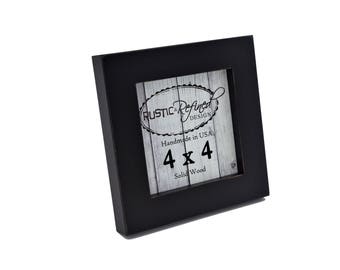 4x4 Picture Frame | Etsy