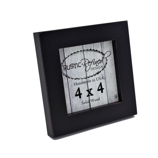 4x4 Picture Frame - Etsy