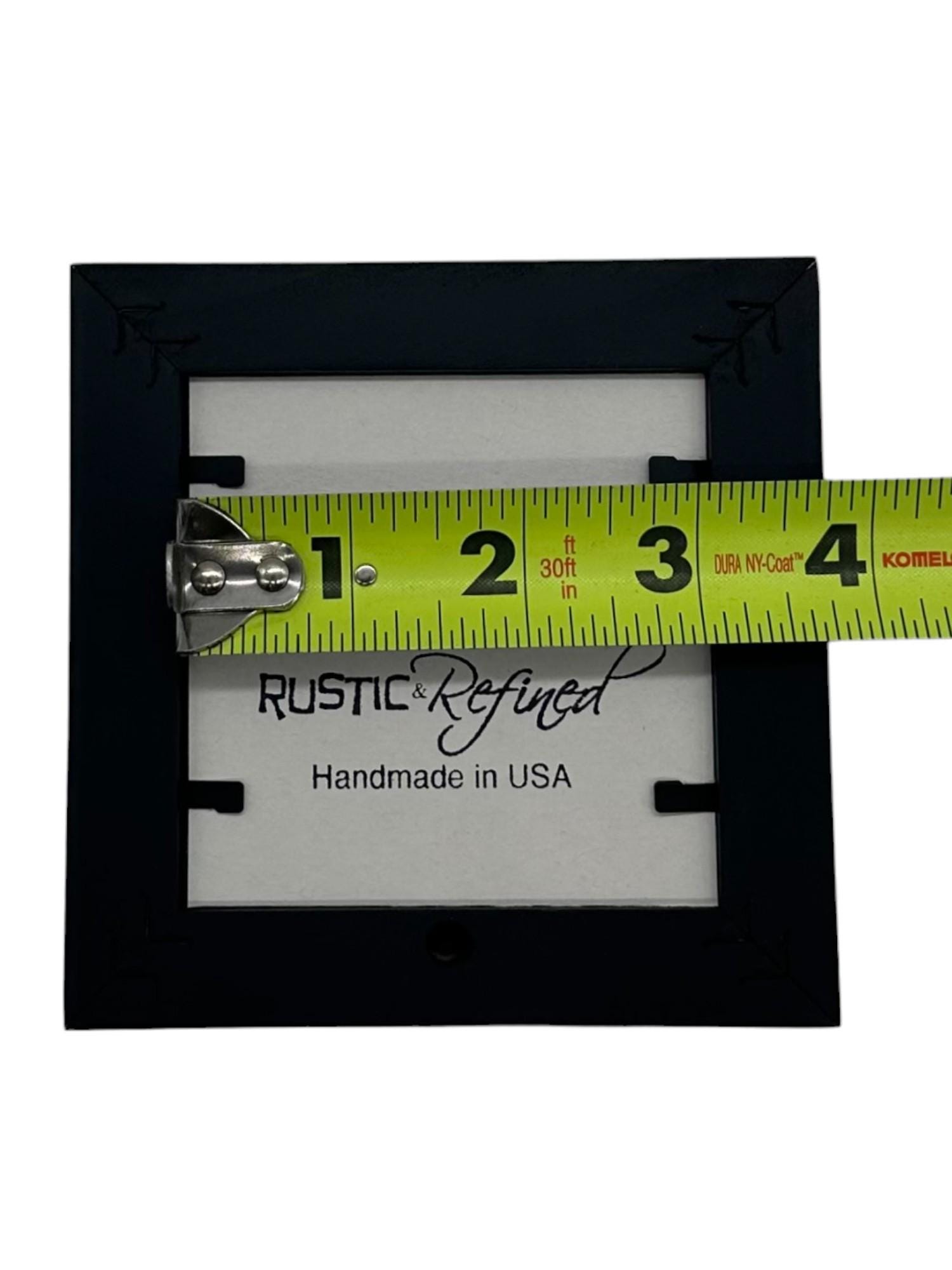 3x3 Wood Picture Frames - Pack of 10 - Handmade Photo Display - Etsy