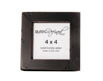 4x4 Picture Frame | Etsy