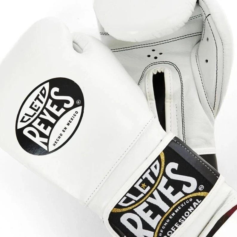 Cleto Reyes Professional Boxing Gloves Tape Type Pro Sparring Gloves ...