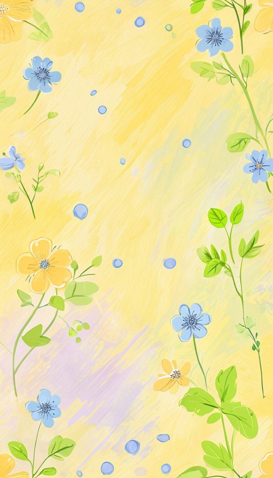 Floral Aesthetic Mobile Wallpaper Phone Background | iPhone Android ...