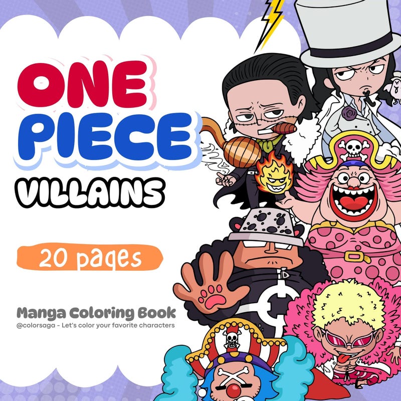 One Piece Fan Art - Etsy