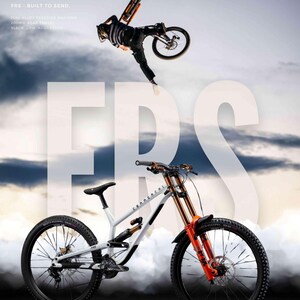 Commencal FRS Freeride Poster – Sunset Air – Printable MTB Wall Art - Etsy