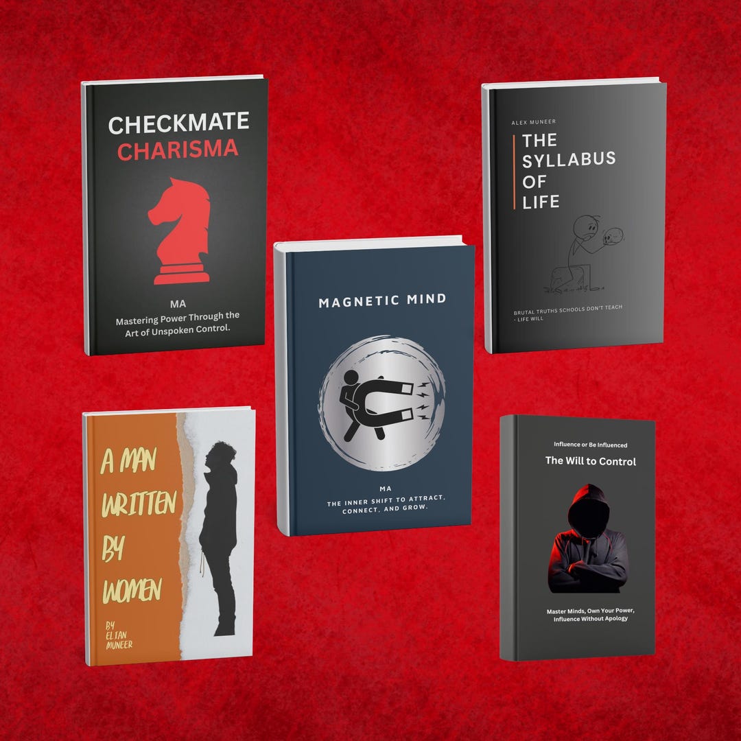 Mindset Psychology Book Bundle – Charisma, Attraction, Confidence ...