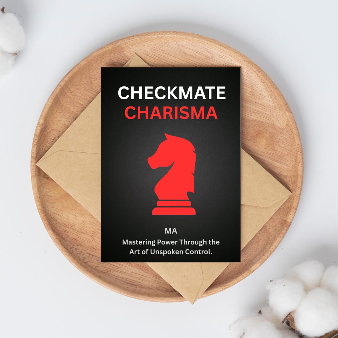 Checkmate Charisma – Social Skills & Persuasion Guide for Men Influence ...
