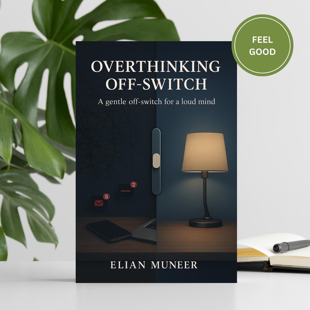 Stop Overthinking at Night | Overthinking Help Book for Intrusive ...