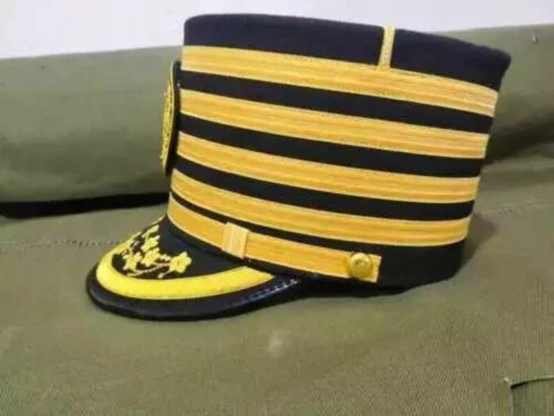 Hat Cap Kepi - CUSTOM French General Kepis - Kepi IMPERIAL - Etsy