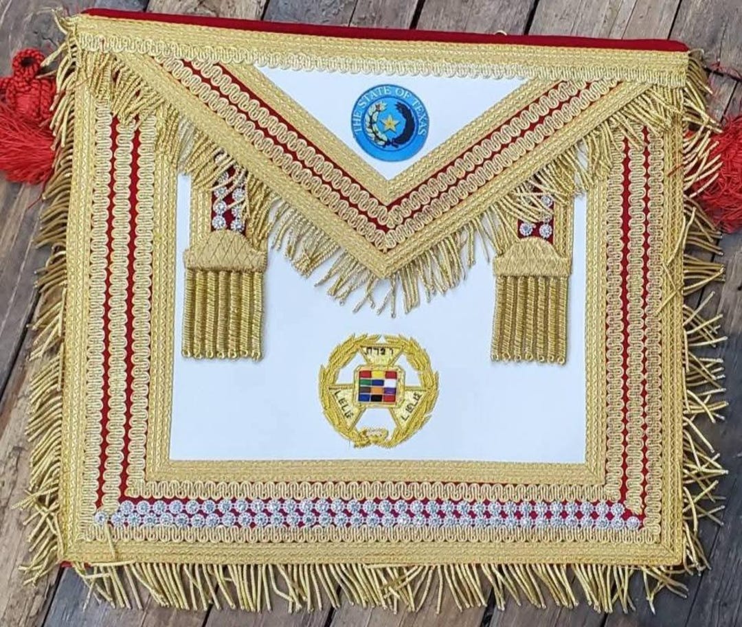 Past High Priest Custom Apron - Etsy