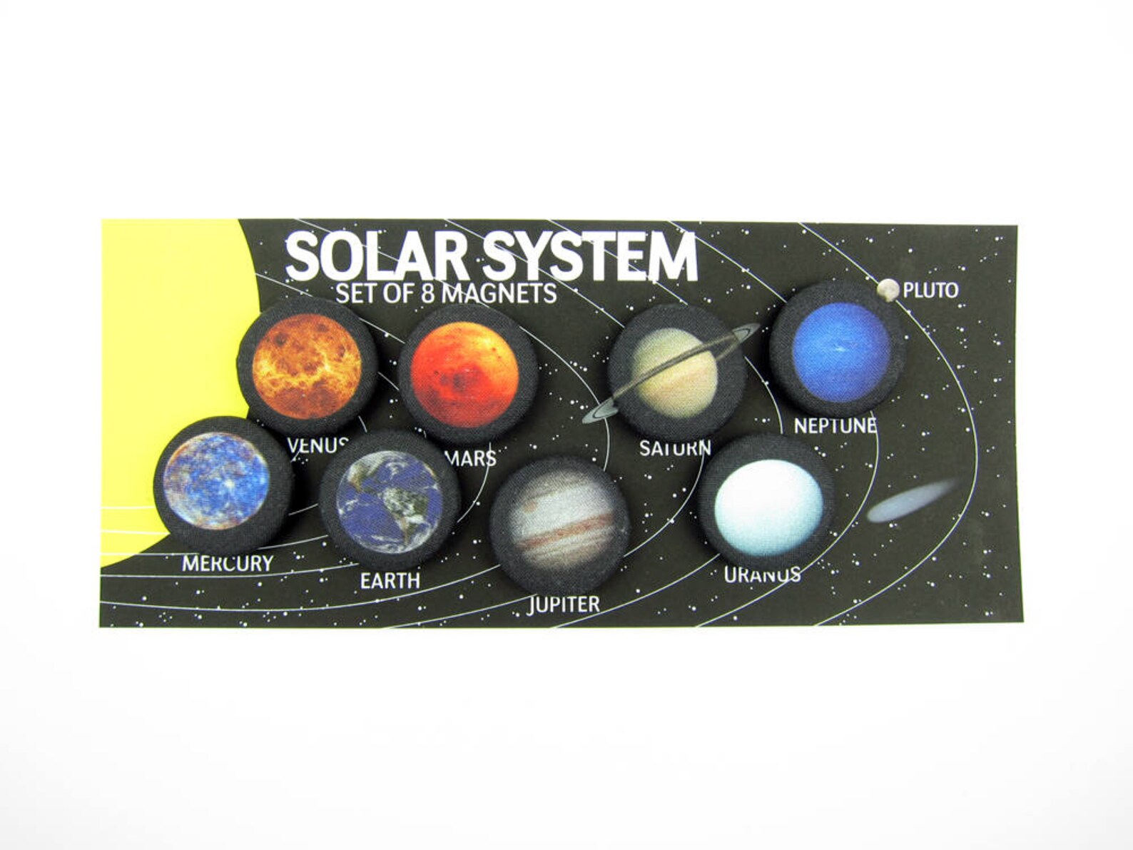 Solar System Magnets Space Magnets Outer Space Office | Etsy
