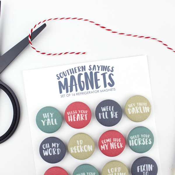 Magnets With Sayings - Etsy