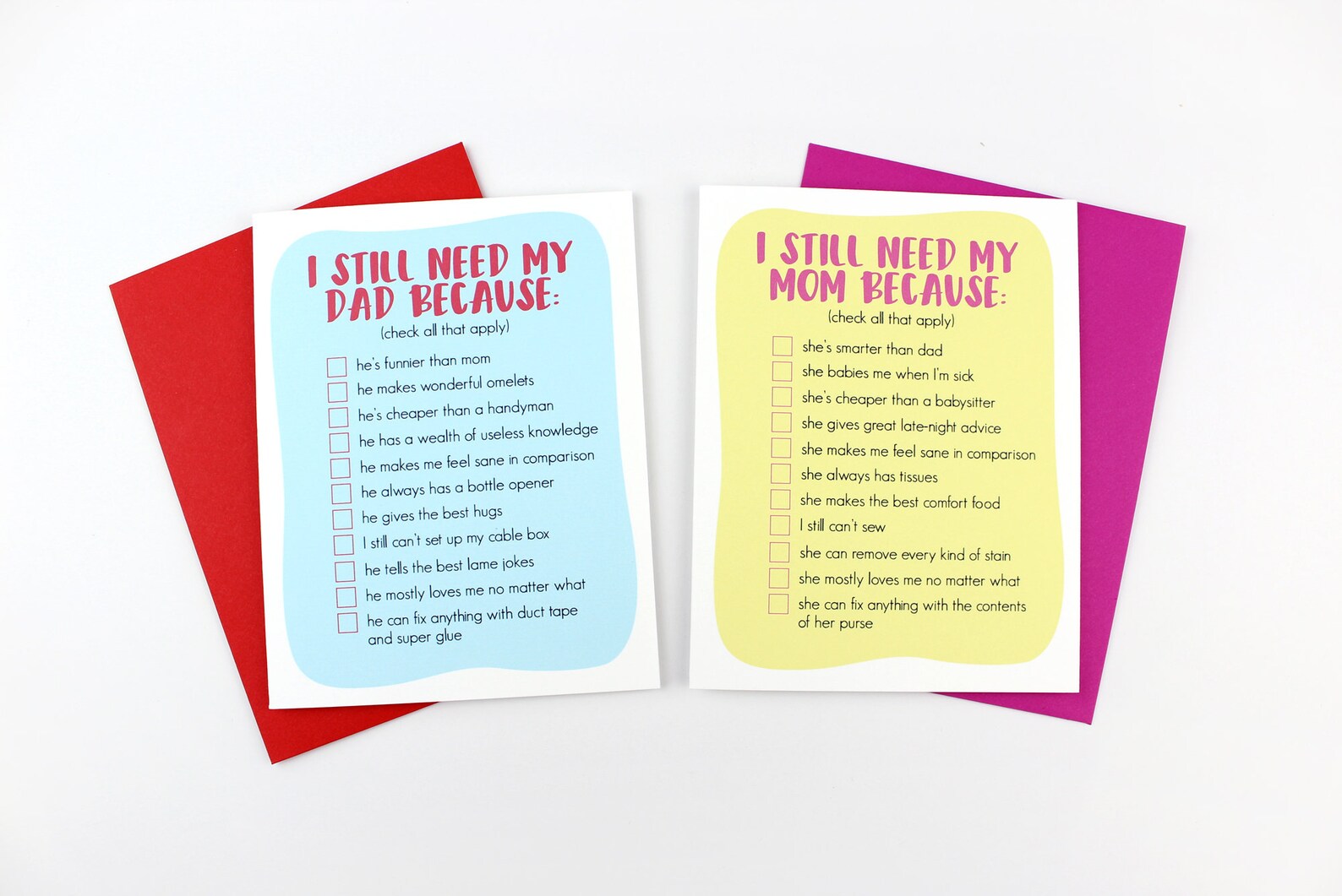 I Still Need My Mom Card Mother's Day Card Birthday - Etsy