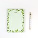 Leafy Notes Notepad Checklist Magnetic Notepad to Do List Grocery List ...