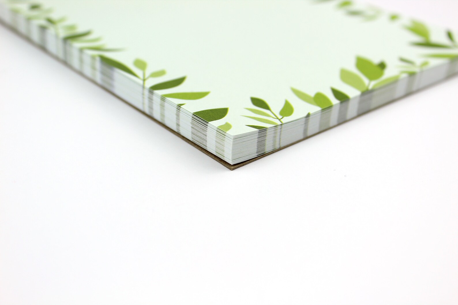 Leafy Notes Notepad Checklist Magnetic Notepad to Do - Etsy