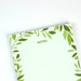 Leafy Notes Notepad Checklist Magnetic Notepad to Do List Grocery List ...