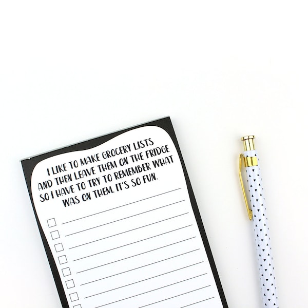 Funny Notepad - Etsy