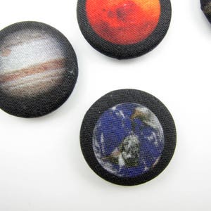 Solar System Magnets Space Magnets Outer Space Office Magnets ...