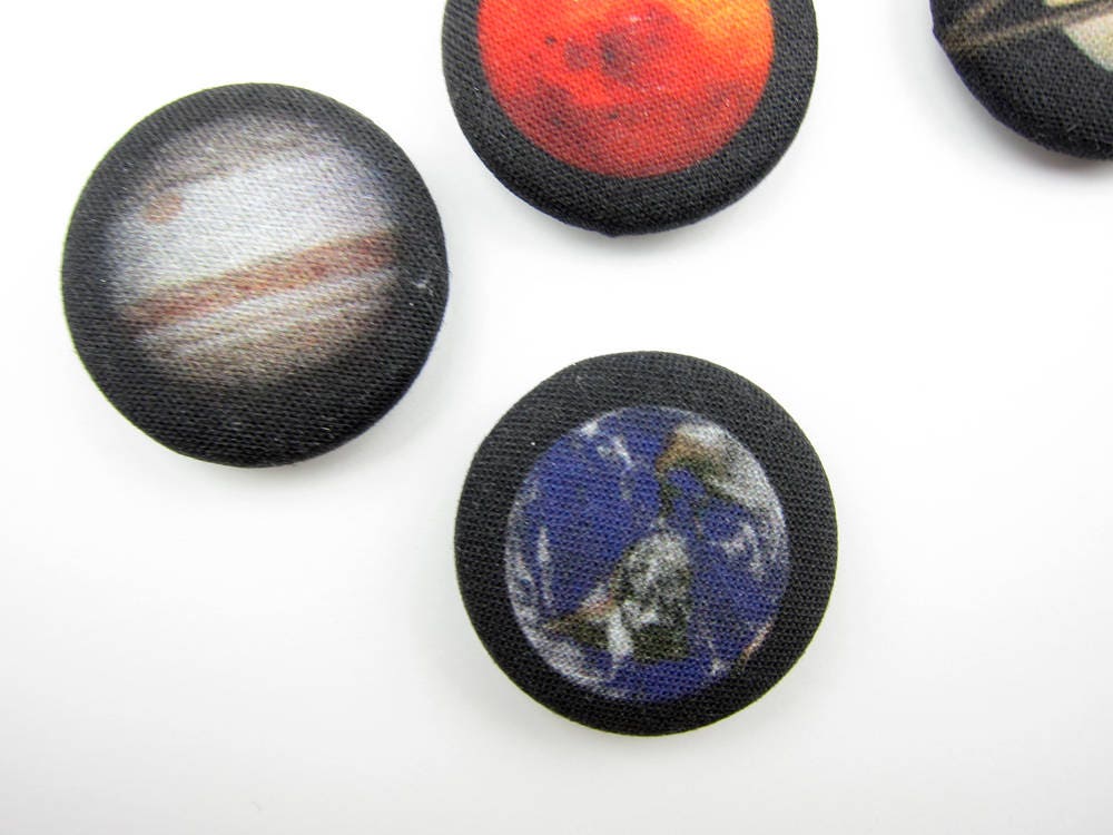 Solar System Magnets Space Magnets Outer Space Office | Etsy