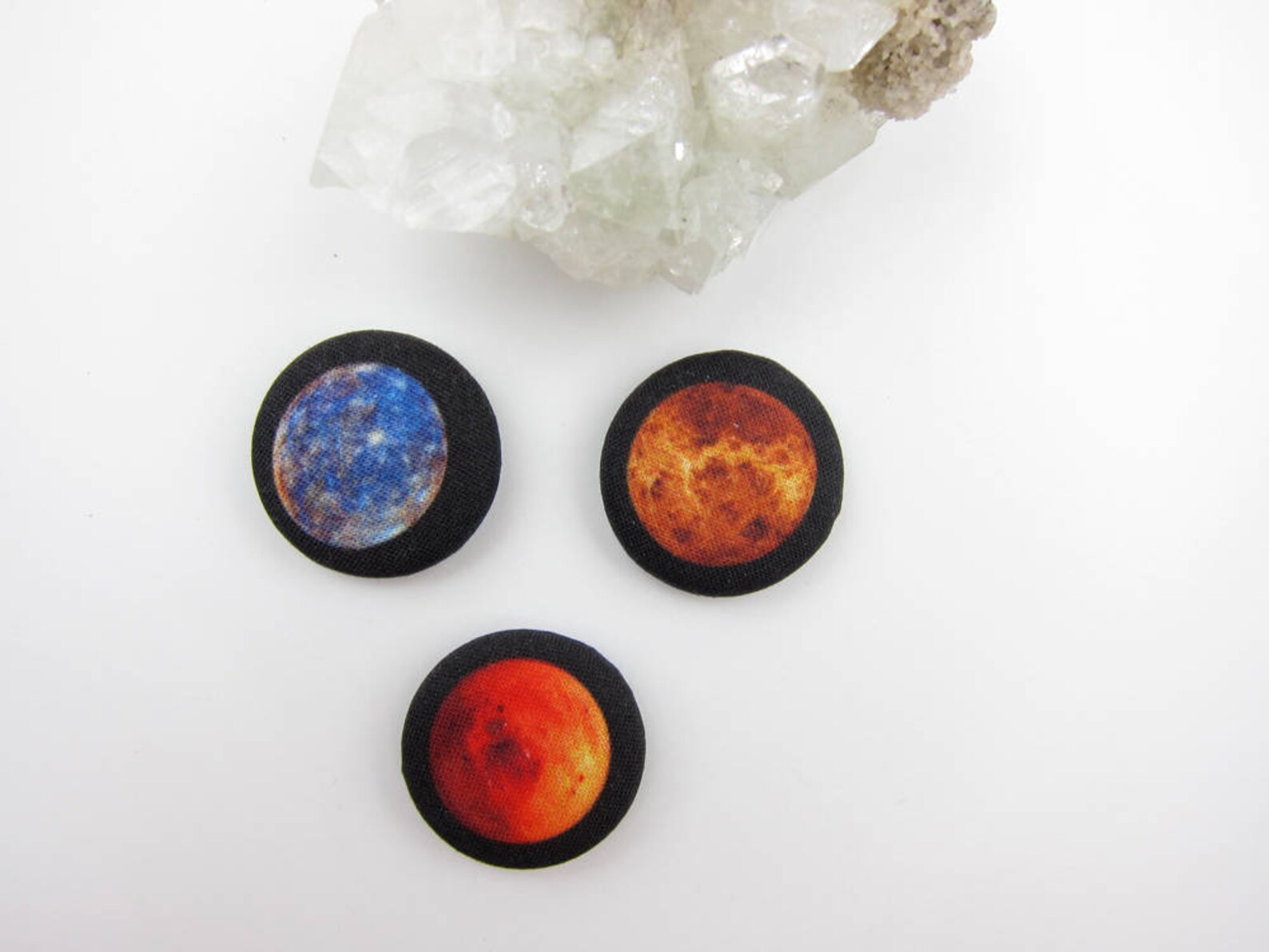 Solar System Magnets Space Magnets Outer Space Office | Etsy