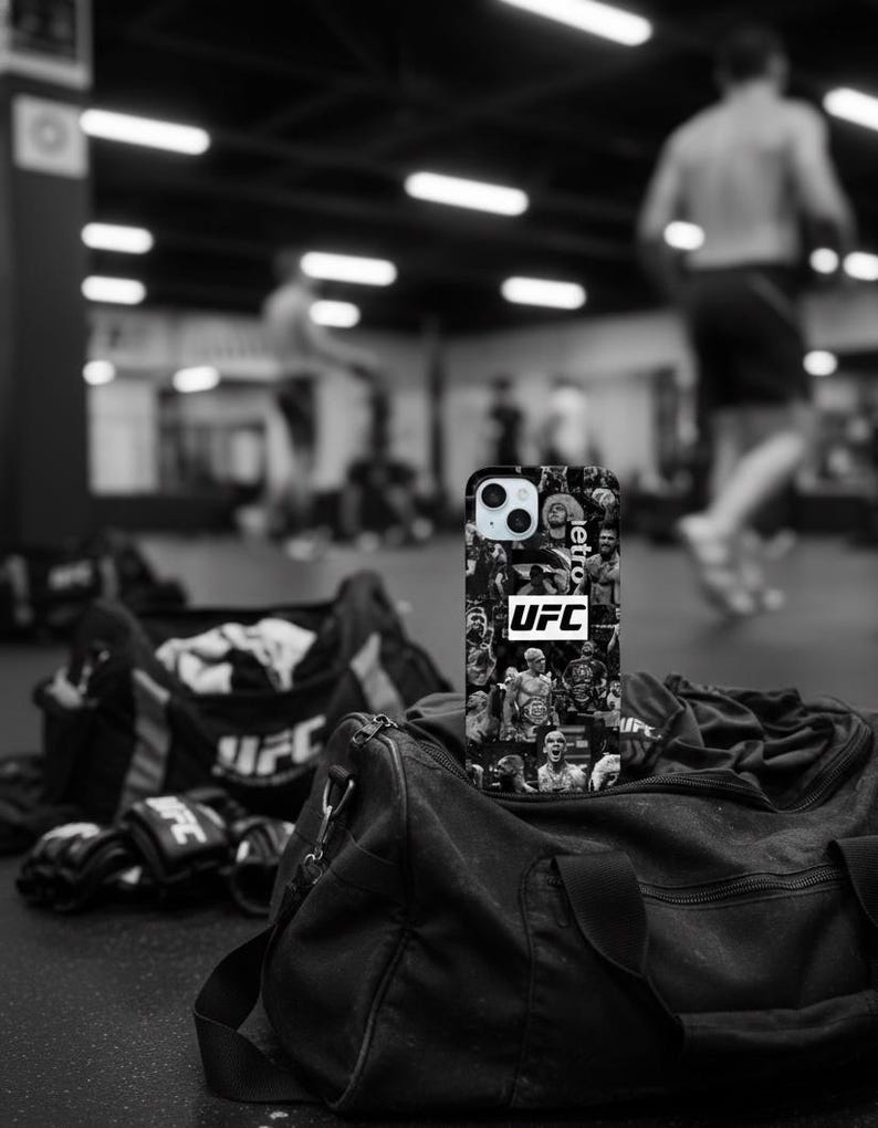 UFC Fighter Collage iPhone Case | MMA Legend, Black & White - Etsy Canada