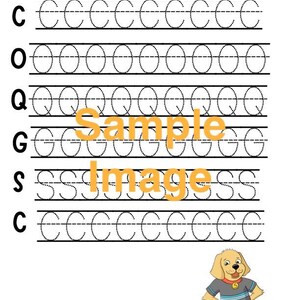 Handwriting Practice Packet – Line Types and Letter Formation | Pre ...