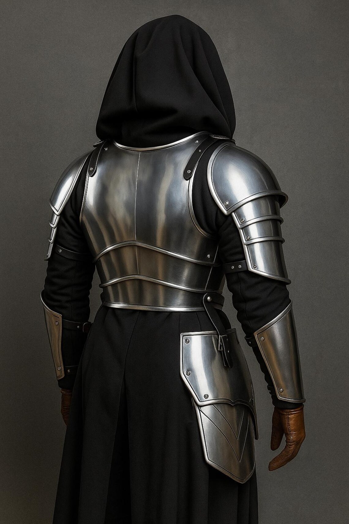 Lady’s Medieval Cuirass Armor Set - Women’s Gothic Knight Breastplate ...