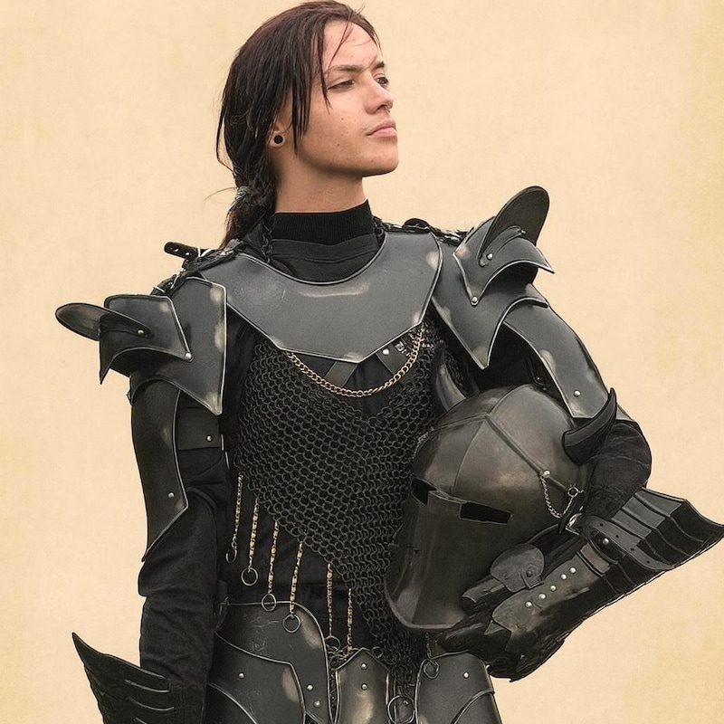 Female Chainmail Armor - Etsy