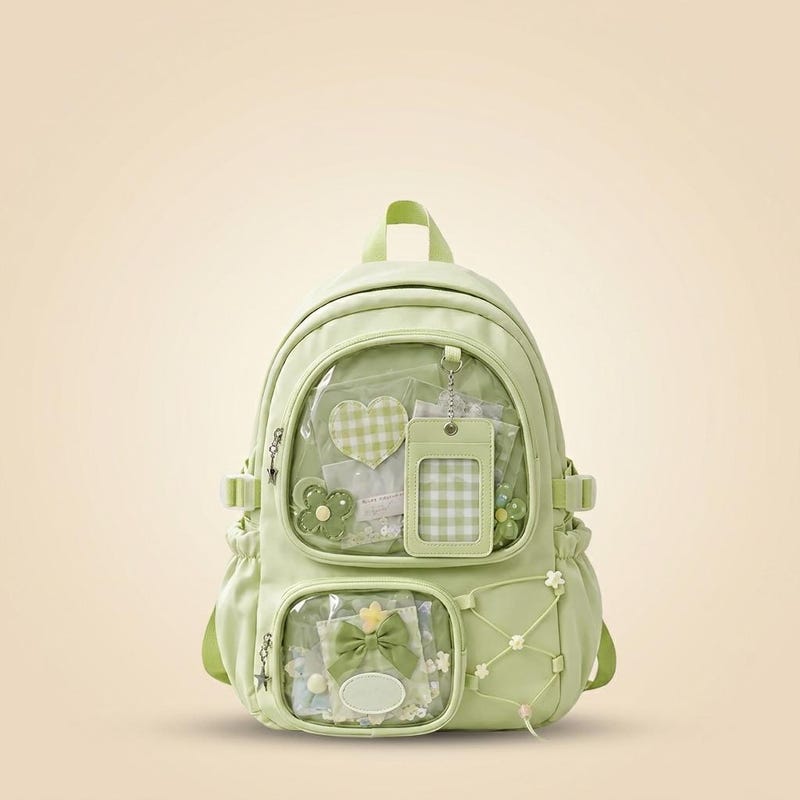 Pin Display Backpack - Etsy