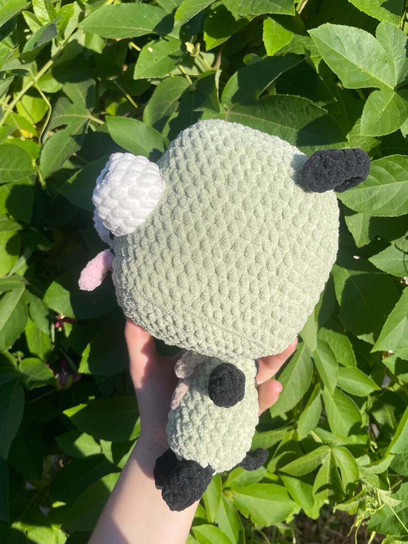 Invader Zim Inspired Handmade Crochet GIR Plushie - Etsy
