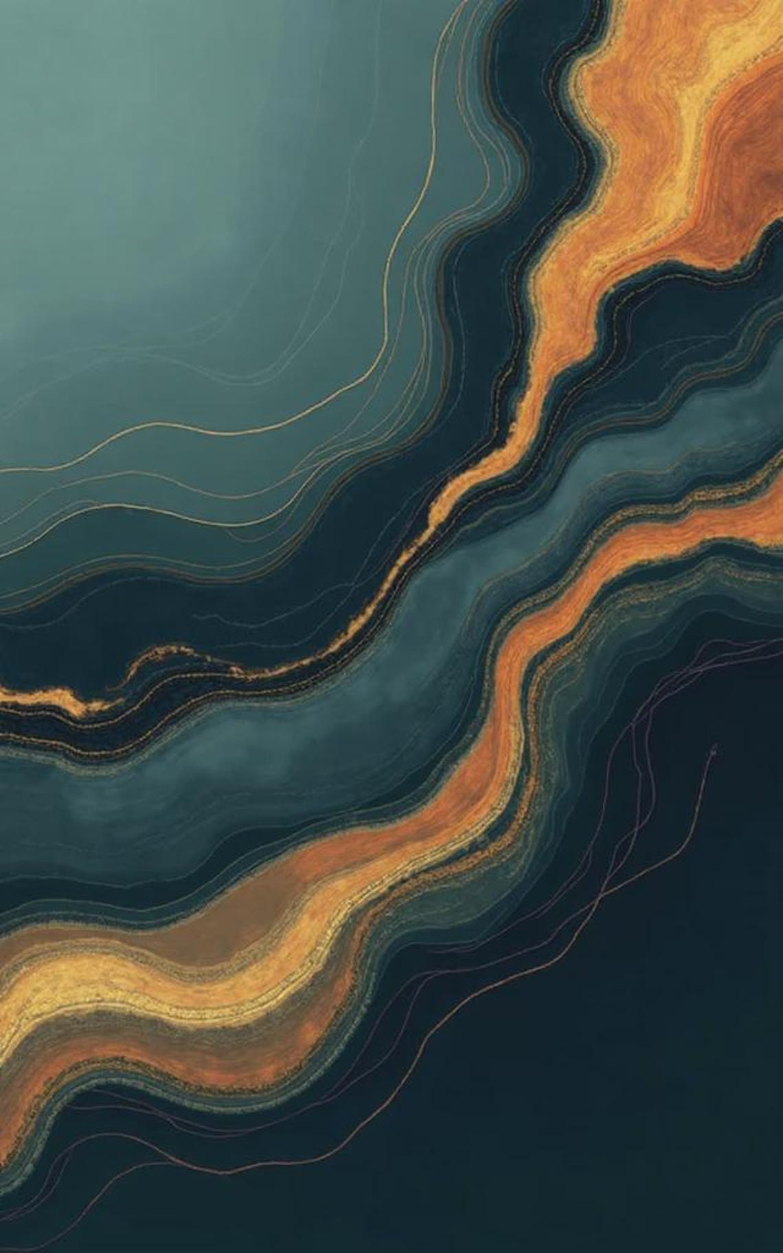 Elevate Your Space With This Captivating Minimalist Abstract Art ...