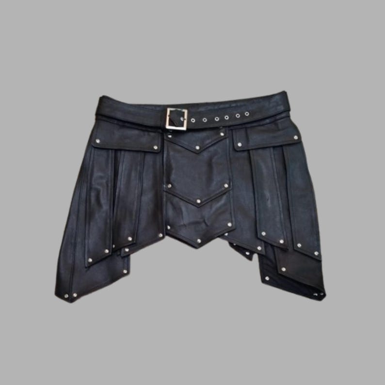 Leather Handmade Armor Knight Set Medieval LARP Cosplay Costume ...