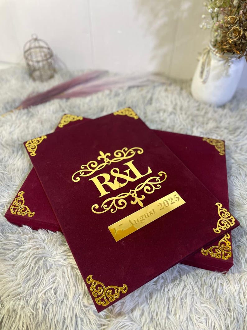 Personalized Custom Nikah Certificate Nikahnama | Islamic Wedding ...