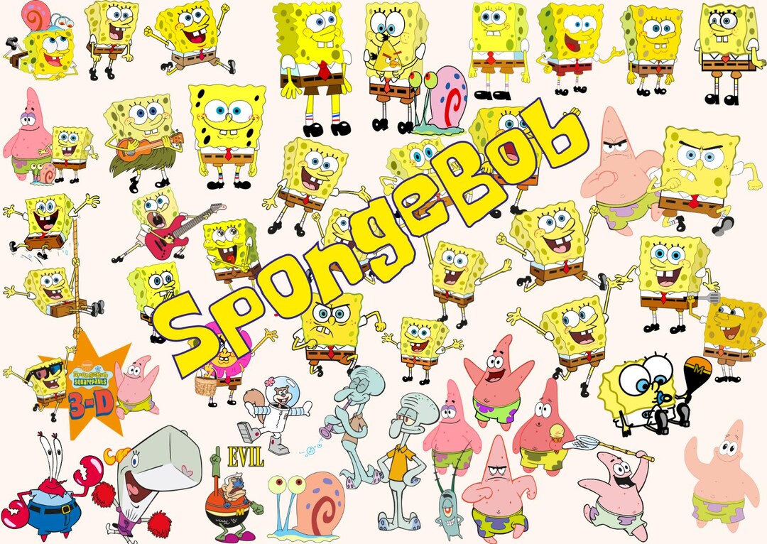 Finding Spongebob Png Finding Spongebob Svg Finding Spongebob Dxf ...