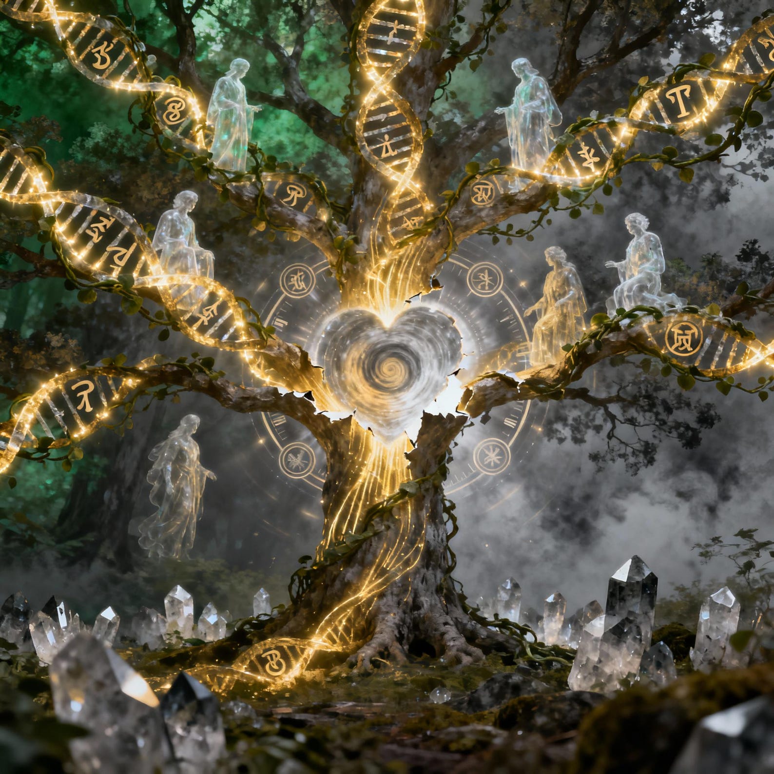 Ancestral Lineage Healing Activation – Break Karmic Cycles for ...