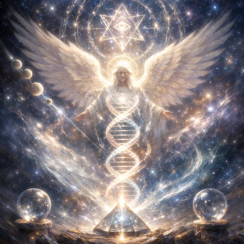 Kokabiel Star Angel Spiritual Activation Cosmic Guidance DNA Light ...