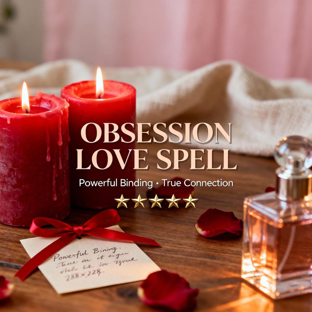 Obsession Love Spell, Powerful Love Binding, Attract True Love With A ...