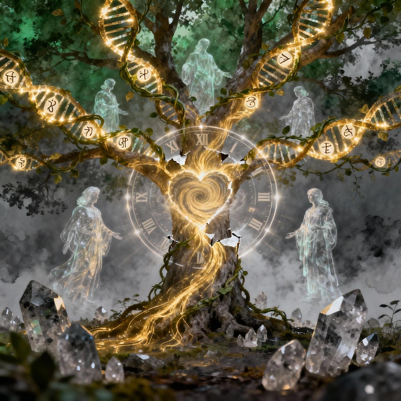Ancestral Lineage Healing Activation – Break Karmic Cycles for ...
