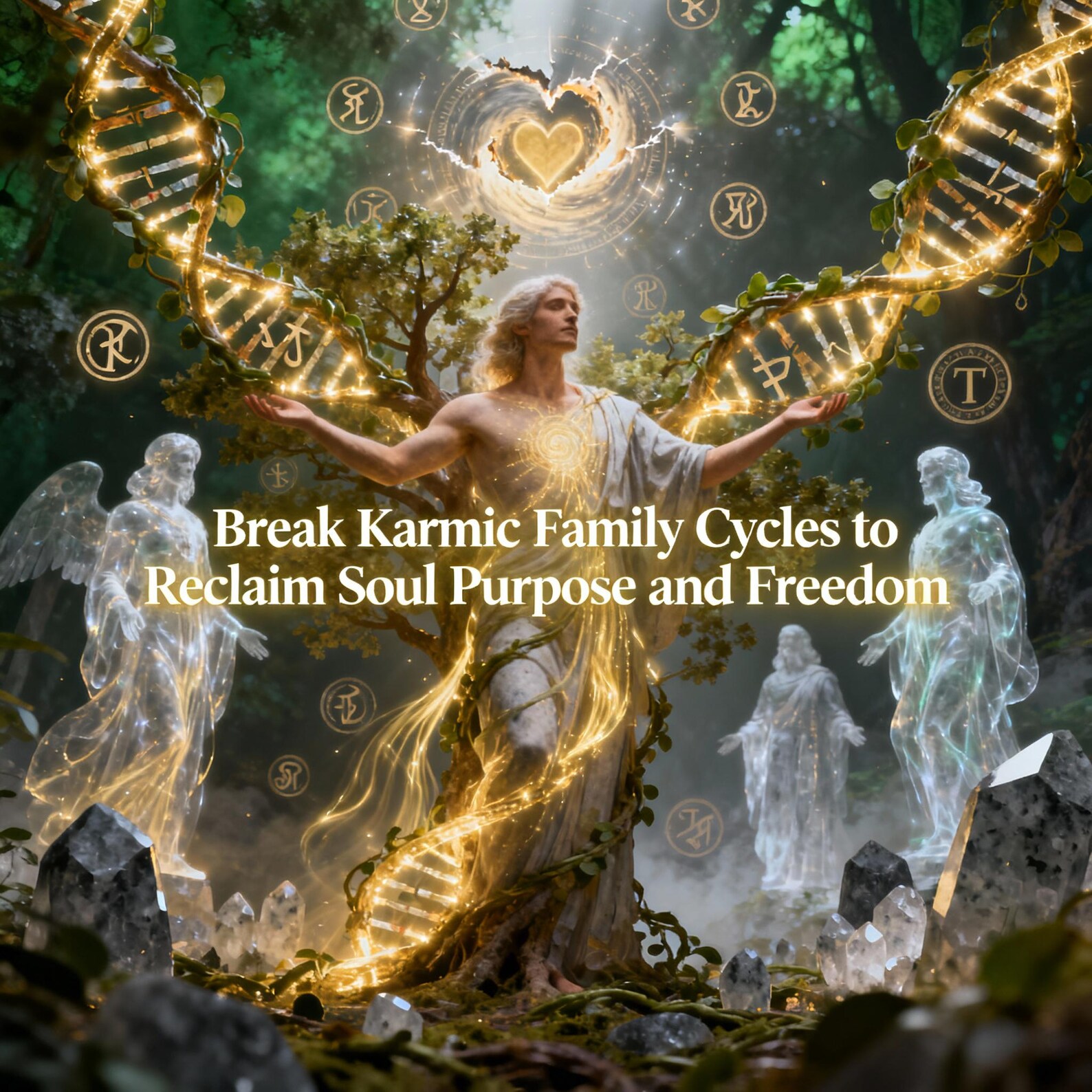 Ancestral Lineage Healing Activation – Break Karmic Cycles for ...