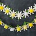 DIY Daisy String Lights, SVG & PDF Template - Etsy