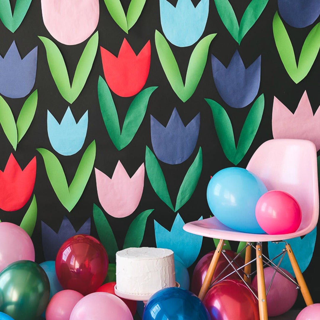 Tulip Background Paper