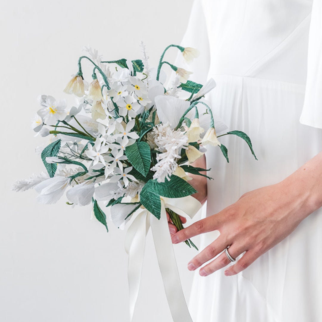 Royal Wedding Inspired Bouquet, PDF Template - Etsy