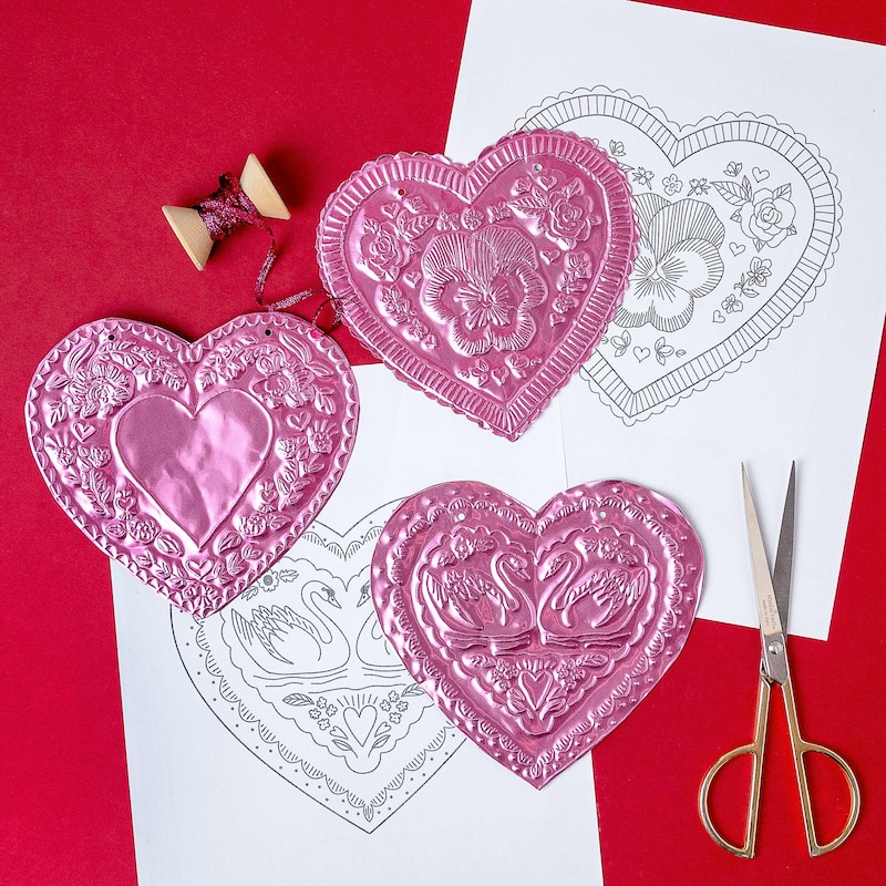 Embossed Tin Patterns - Etsy