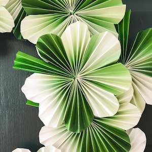 Accordion St. Patrick's Day Wreath, PDF Printable - Etsy UK