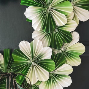 Accordion St. Patrick's Day Wreath, PDF Printable - Etsy UK