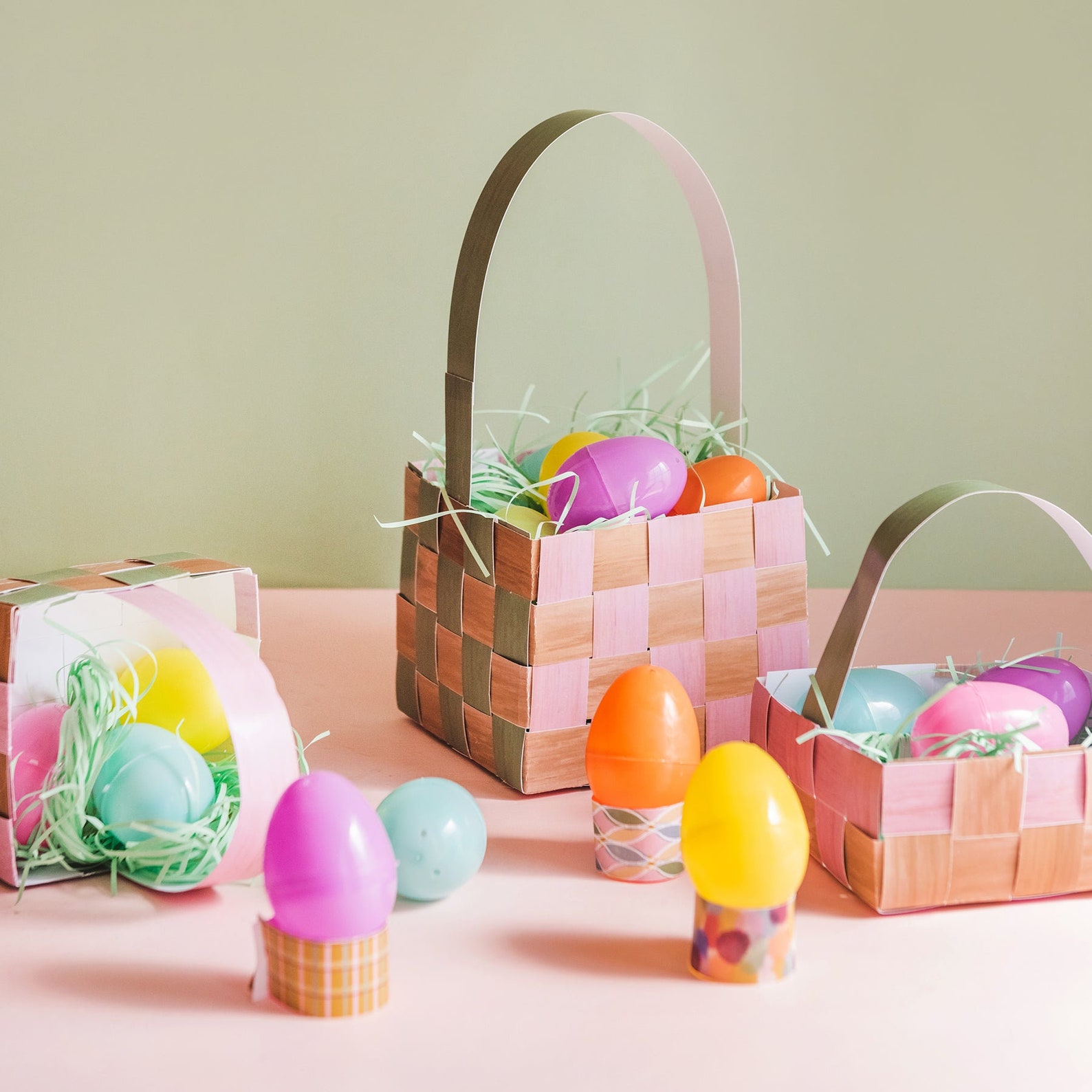 Printable Easter Basket, PDF Printable - Etsy